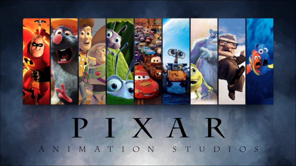 Pixar | Bajki Pixar lista | Wytwórnia Pixar | filmy-animowane.pl