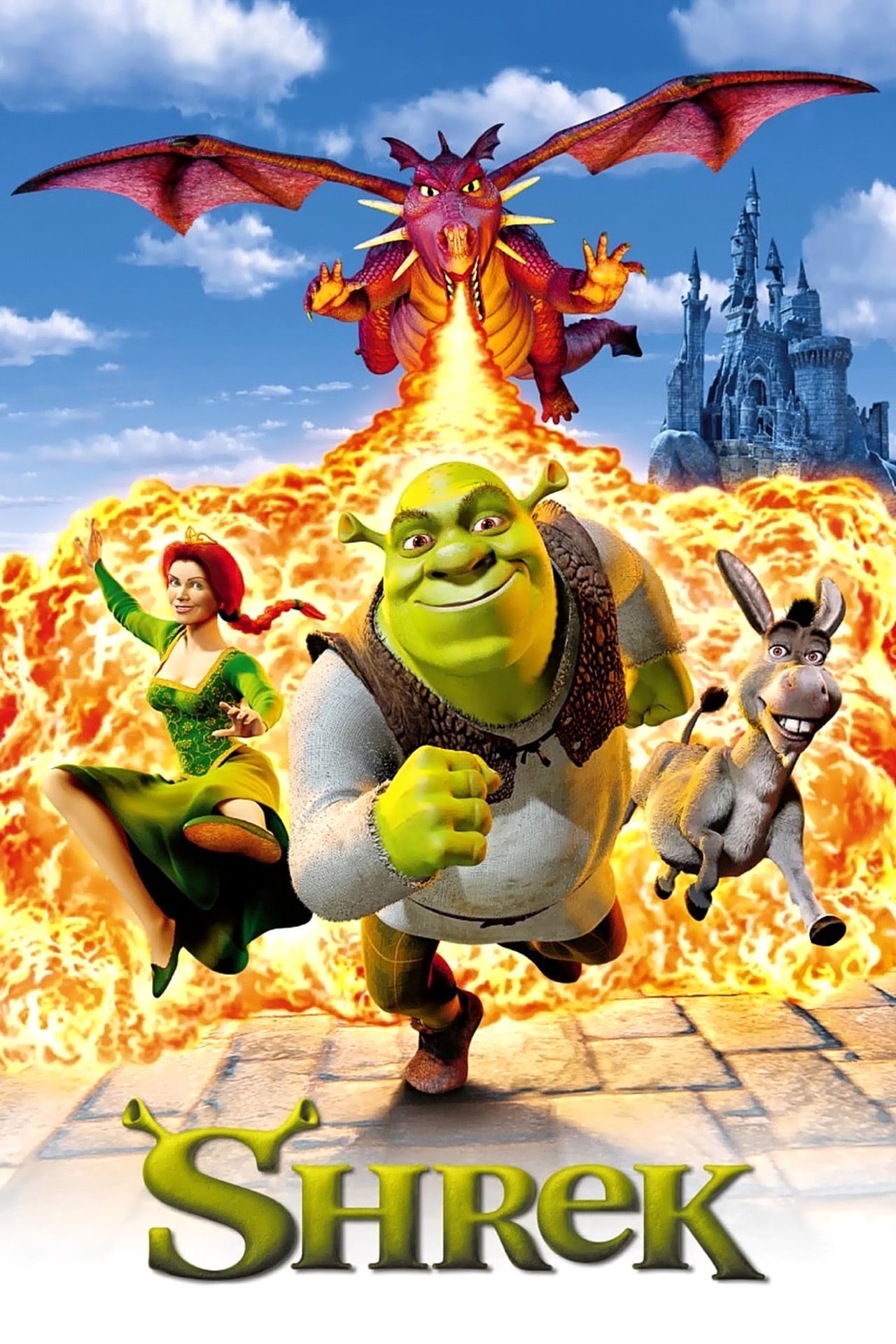 Shrek | Bajka Shrek | filmy-animowane.pl