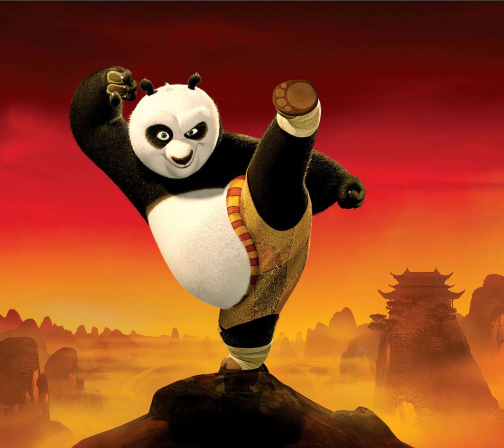 Kung Fu Panda - Kung Fu Fighting - filmy-animowane.pl