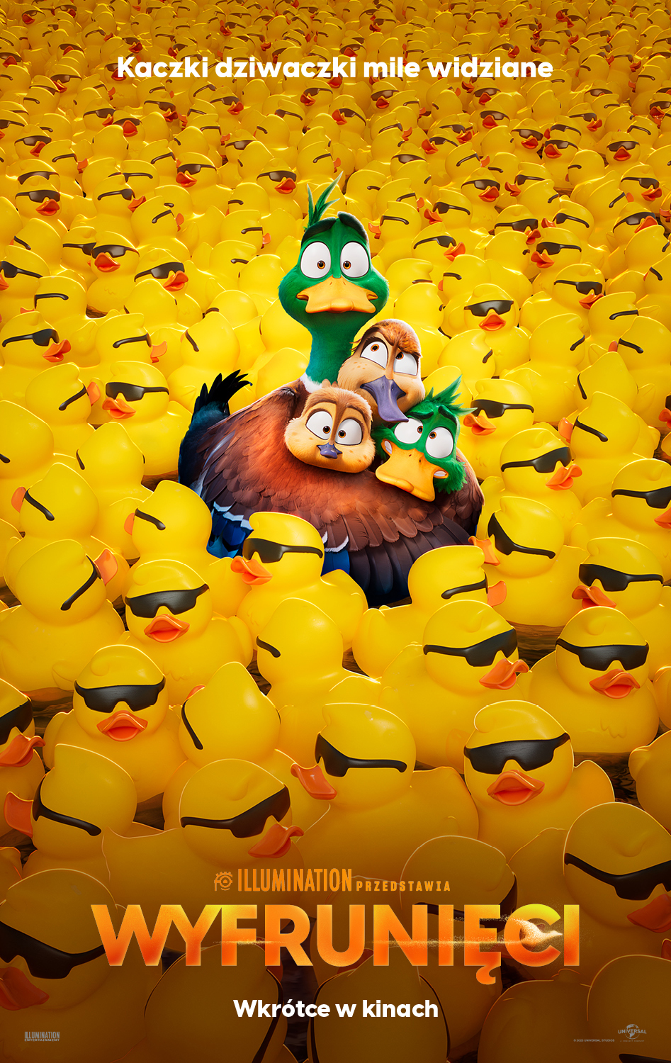 Wyfrunięci | Bajka Wyfrunięci | filmy-animowane.pl